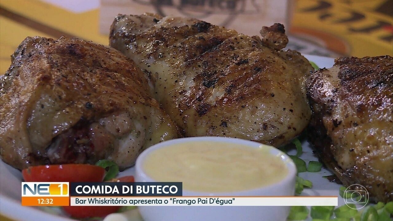 Comida di Buteco: bar Whiskritório concorre com prato 'Frango Pai D ...