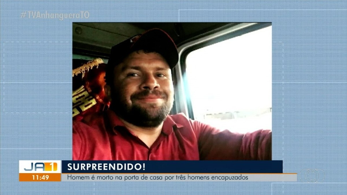 Vídeo Mostra Suspeitos Fugindo Após Homem Ser Assassinado Na Porta De