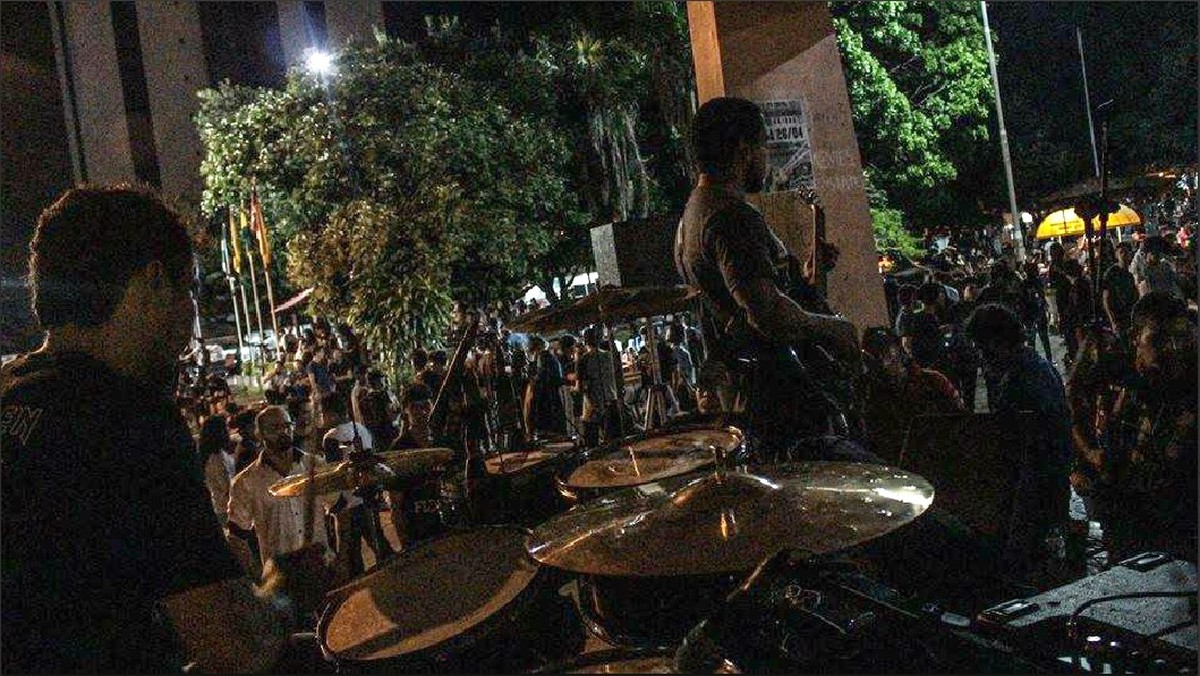 De indie a thrash, shows celebram o Dia Mundial do Rock no AP com muito ...