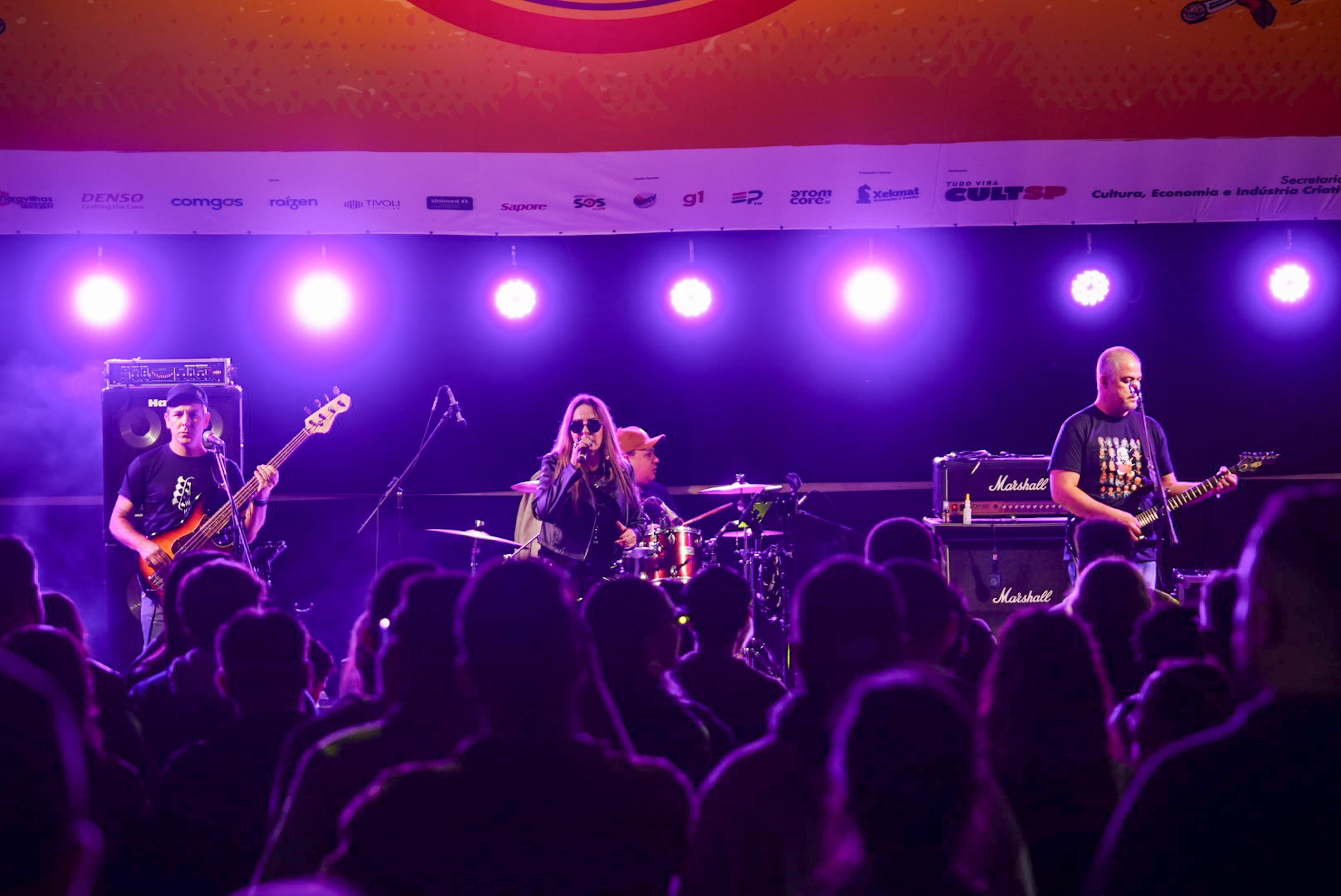FOTOS: veja imagens do segundo dia do Santa Bárbara Rock Fest 2024 | G1