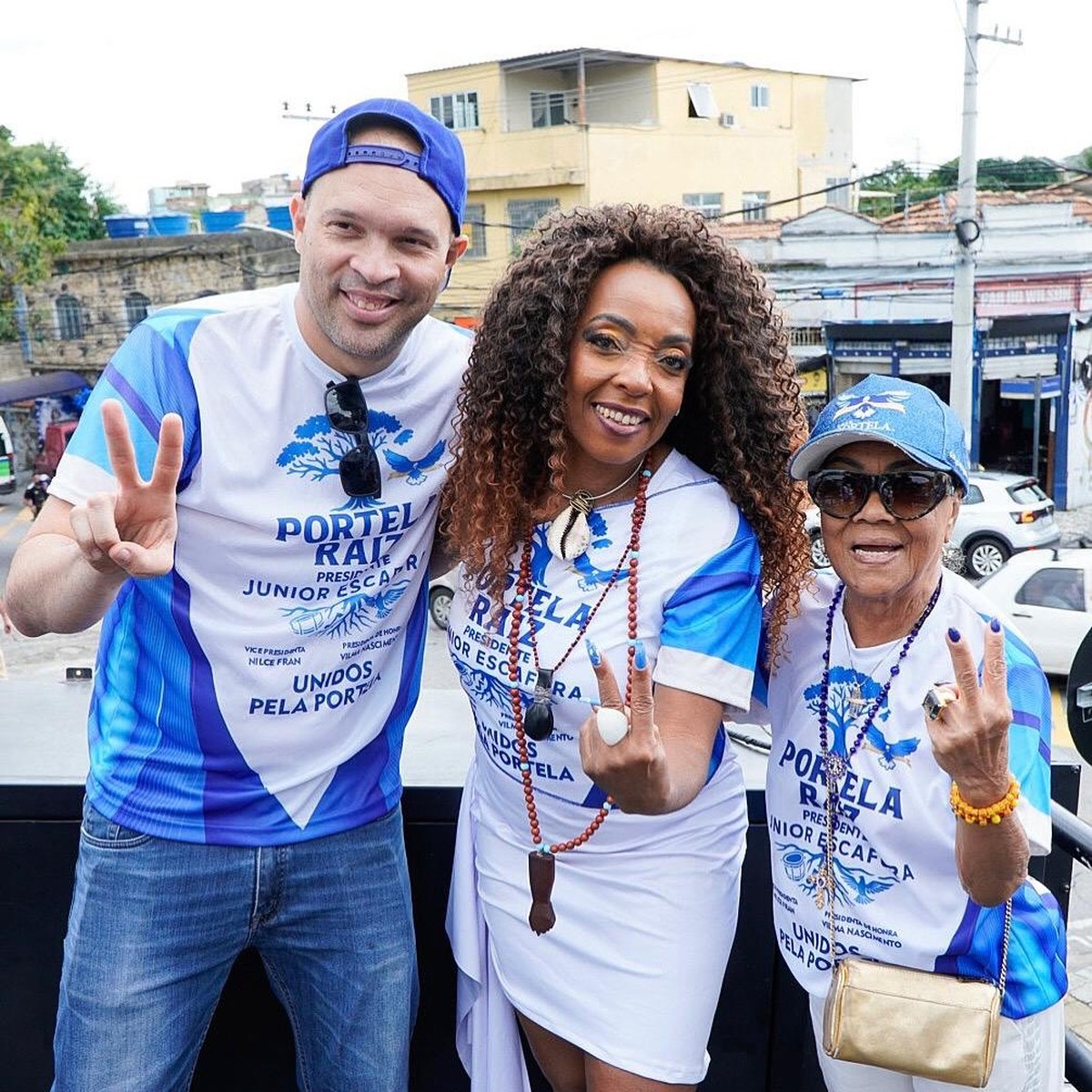 Junior Escafura, neto de Piruinha, é eleito presidente da Portela ...