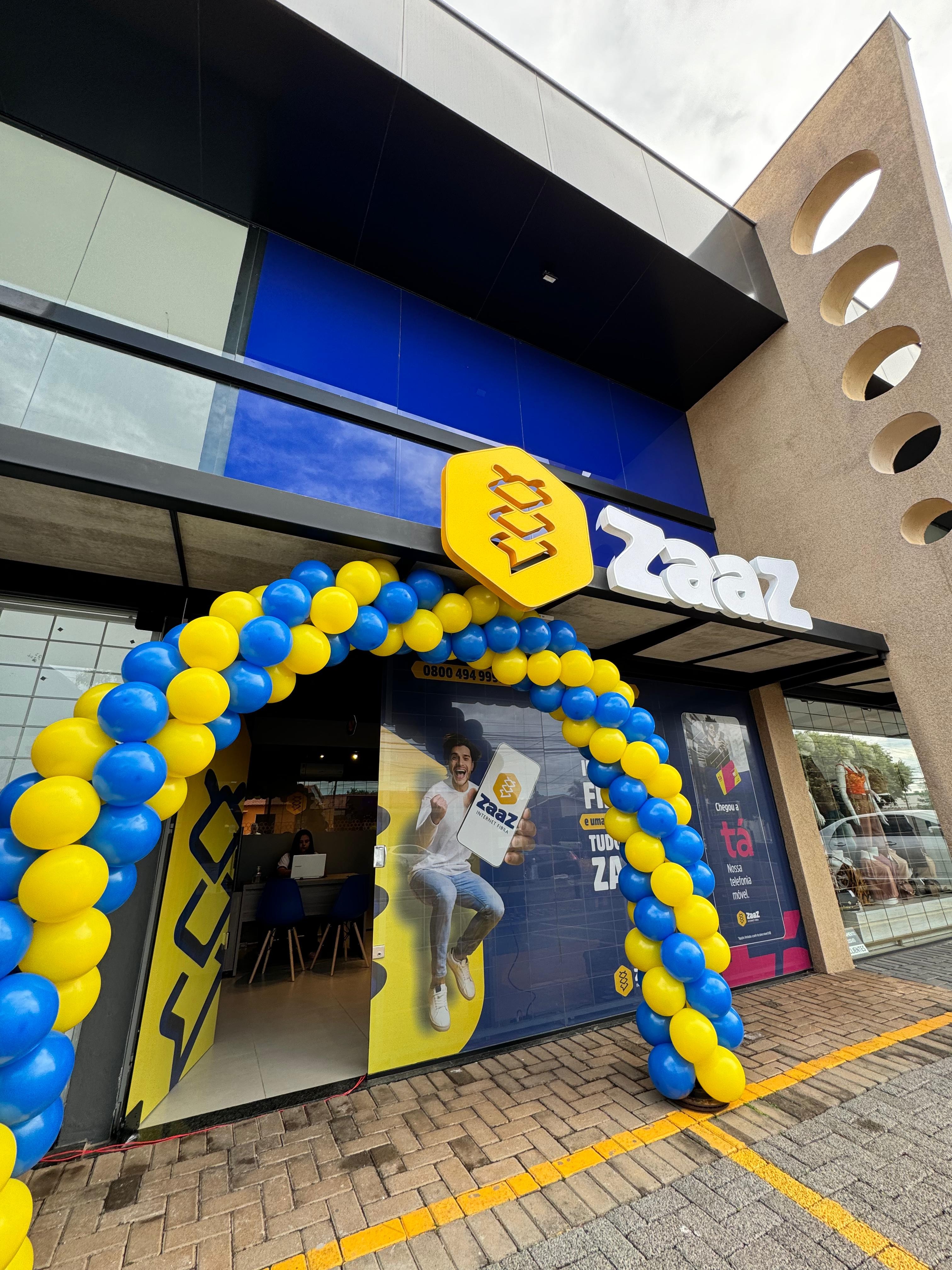 Zaaz chega com tudo em Londrina | G1