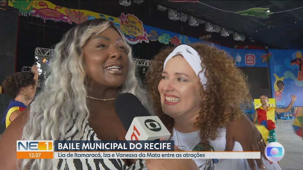 Baile Municipal do Recife tem noite feminina, com Iza, Elba Ramalho ...