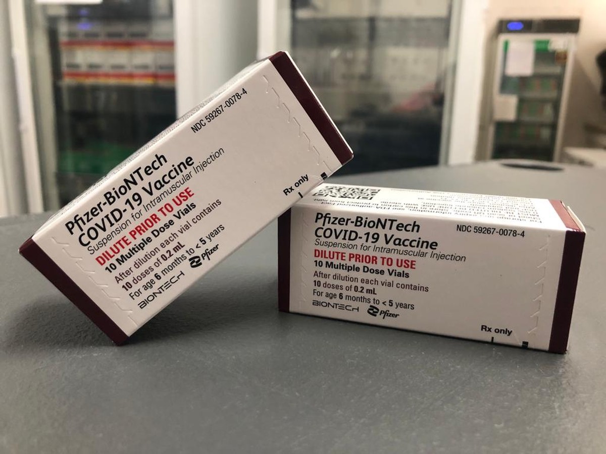 Pfizer Baby: Guarapuava inicia imunização de bebês com 6 meses na ...