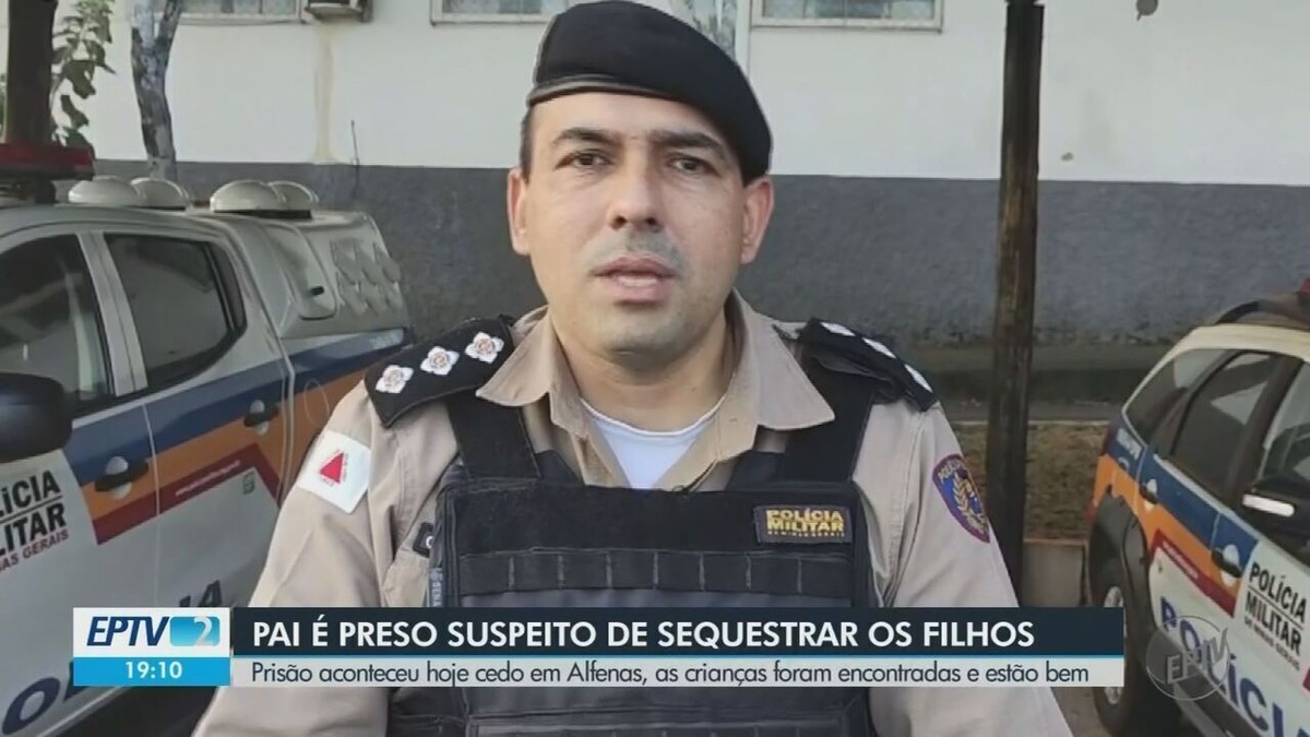 Pai Suspeito De Sequestrar Os Filhos Por Duas Semanas é Preso Após