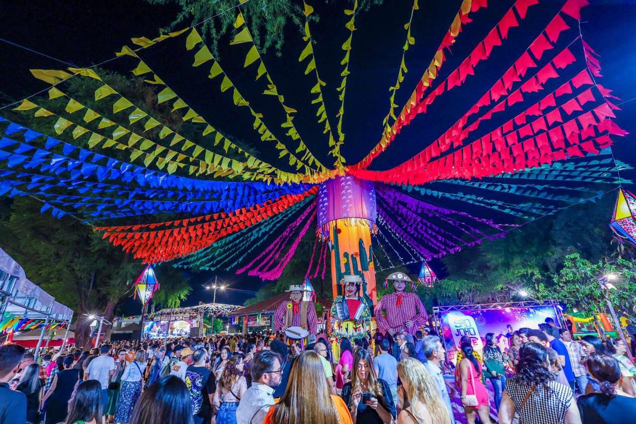 Veja as atrações do fim de semana no São João da Praça | G1
