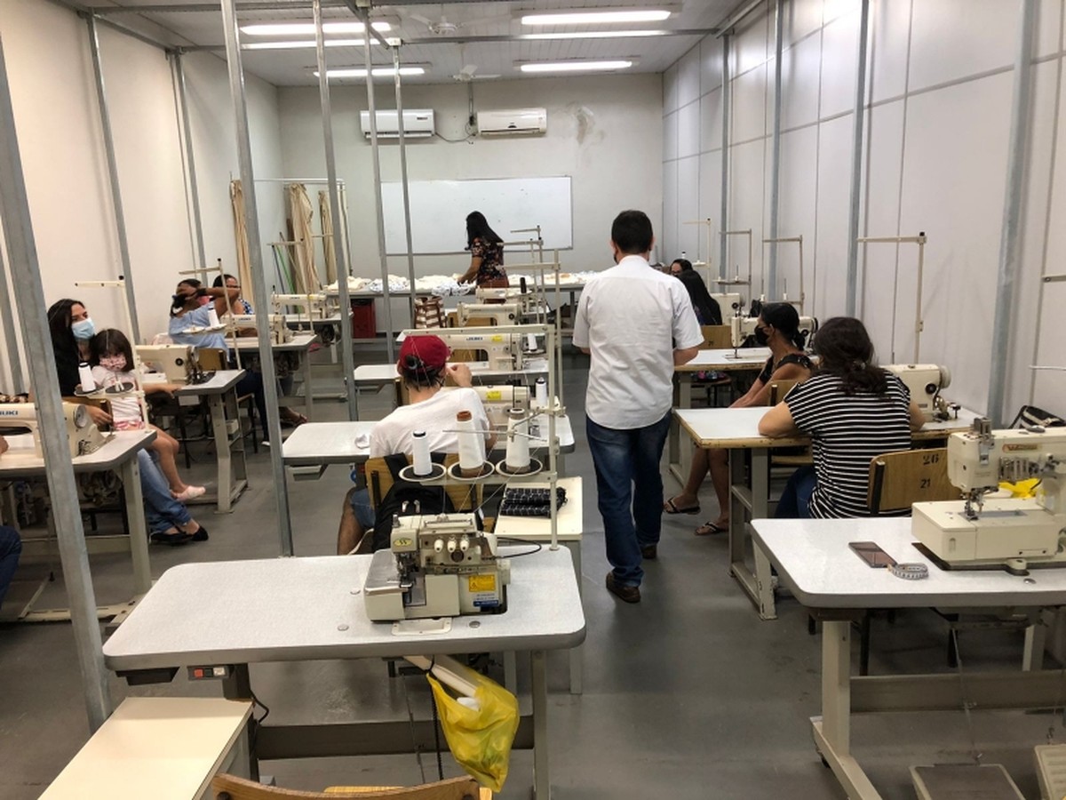 Inscrições abertas para cursos gratuitos de costureiro e modelista de ...