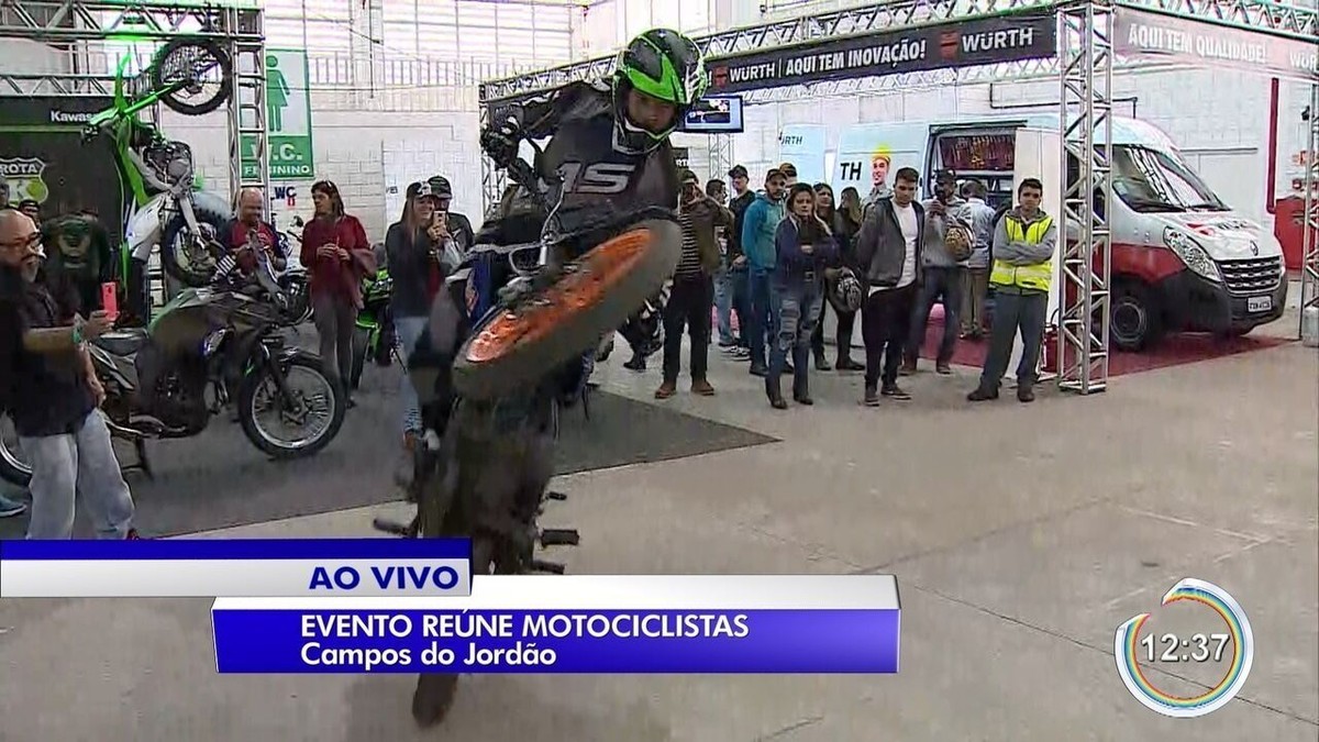 Megacycle reúne 8 mil motociclistas em Campo do Jordão, SP | Vale do ...