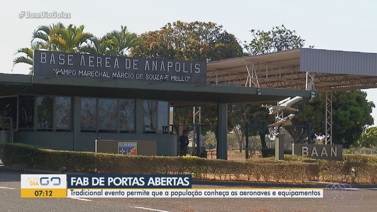Base Aérea de Anápolis abrirá para visitação e show da Esquadrilha da ...