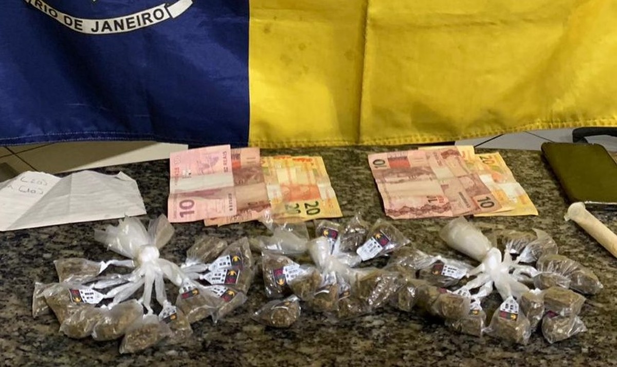 Dupla é presa com drogas em condomínio de Angra dos Reis após denúncia | Sul do Rio e Costa ...