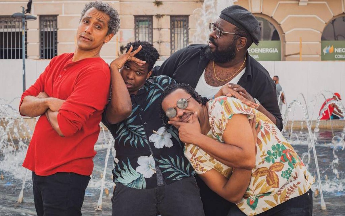 Grupo formado por comediantes negros faz show de stand-up comedy em ...