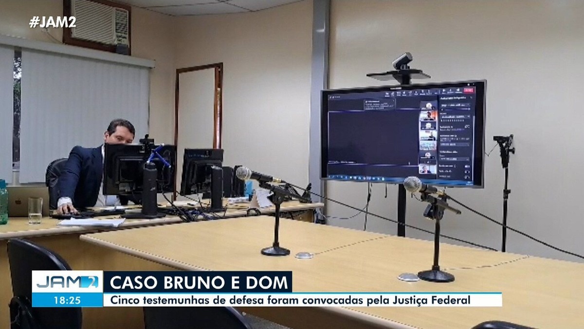 Caso Bruno E Dom 9ª Audiência De Instrução Finaliza Com Depoimentos De