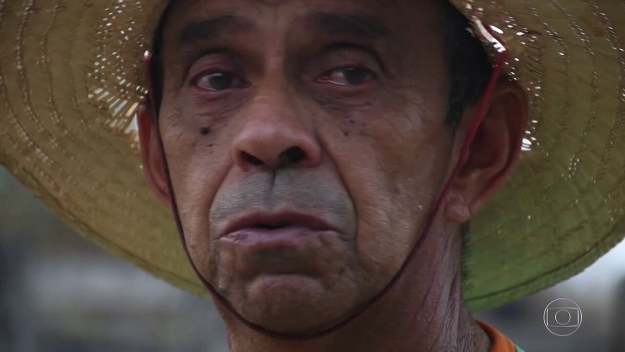 Moradores de comunidades rurais ficam sem ter o que comer devido às ...