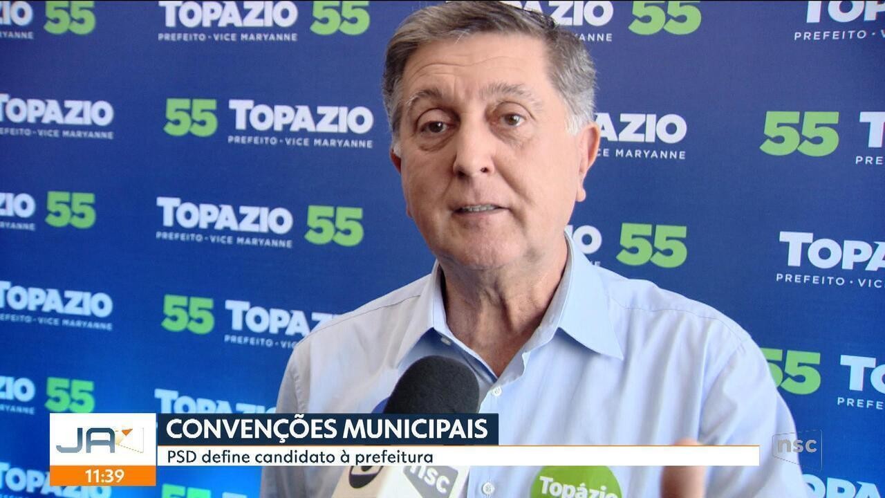 PSD confirma Topázio Neto como candidato a prefeito de Florianópolis