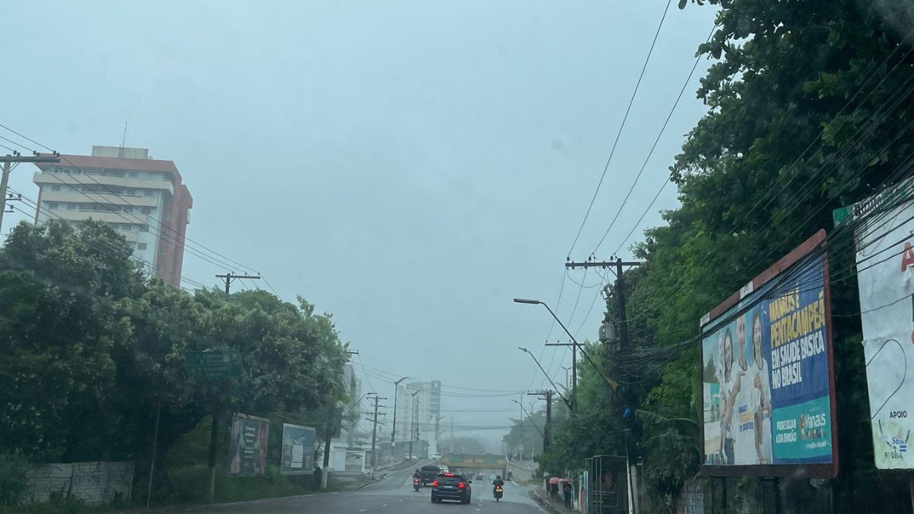 Friagem só vai durar um dia em Manaus, diz meteorologista | Amazonas | G1