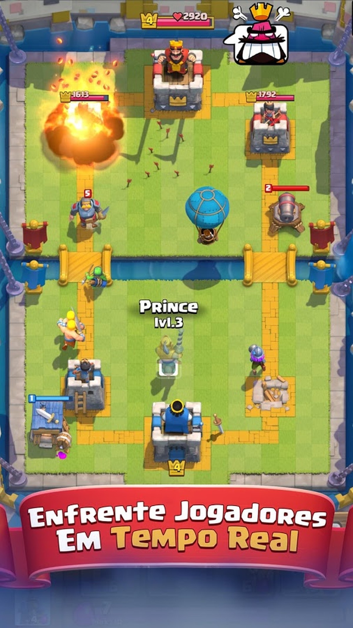 'Clash Royale' irá ganhar batalhas entre duplas | Games | G1