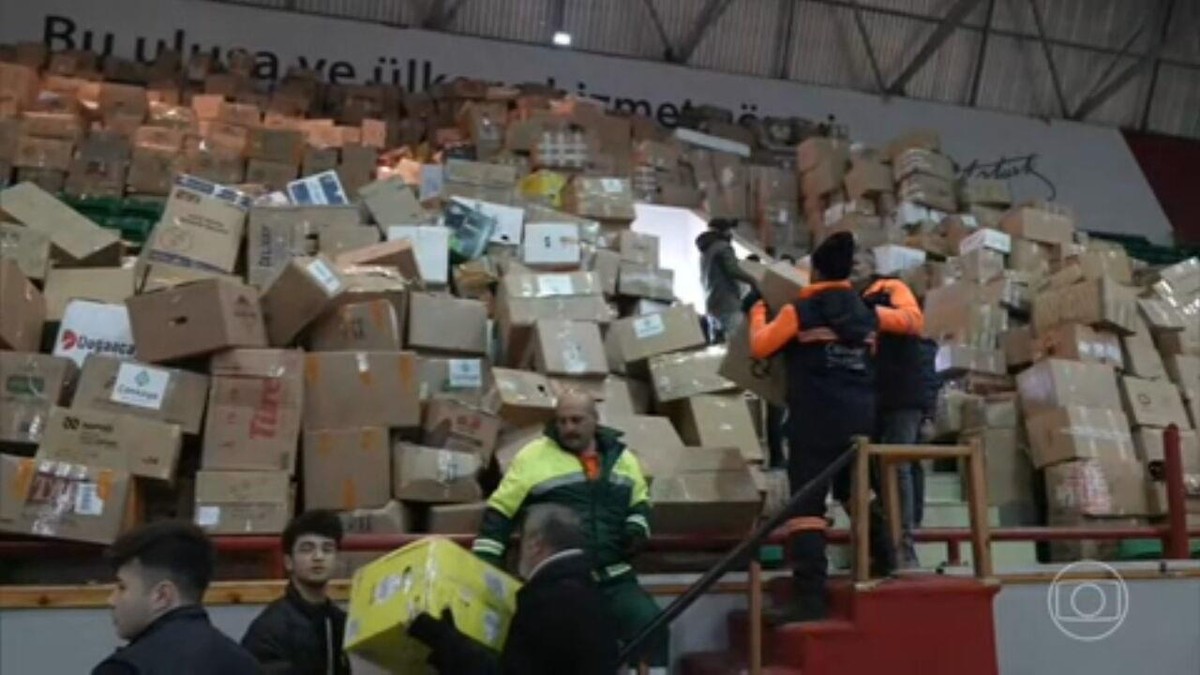 Passa De 12 Mil O Número De Mortos Nos Terremotos Na Turquia E Na Síria Jornal Nacional G1