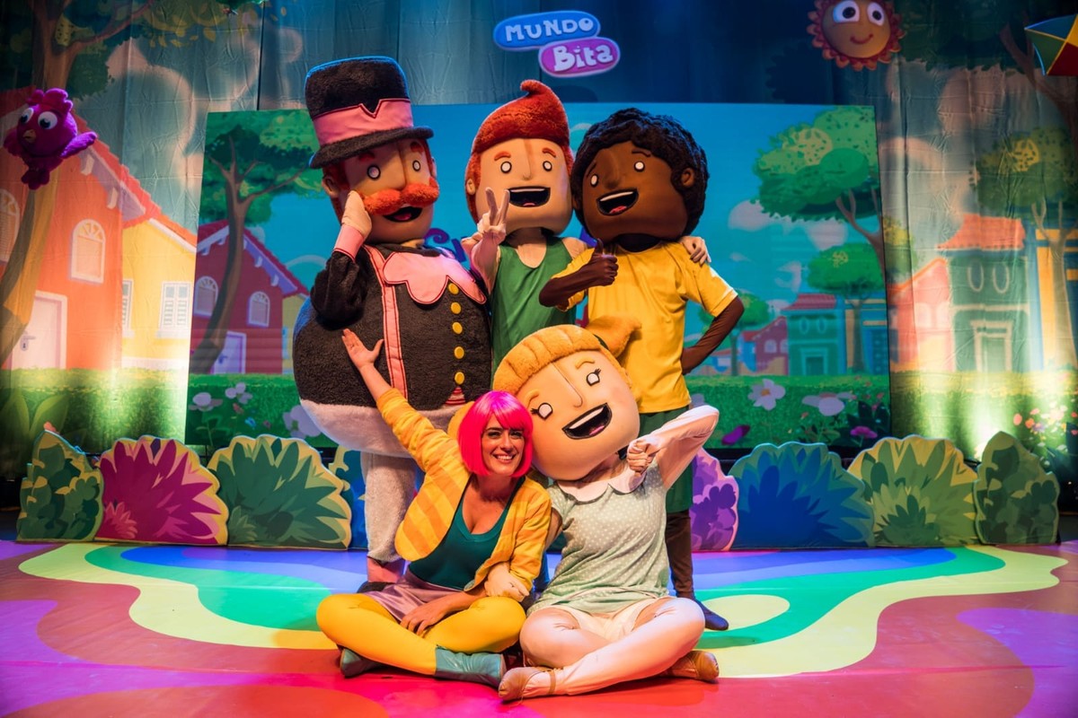 Mundo Bita apresenta show 'A semente da diversão é a imaginação' em ...