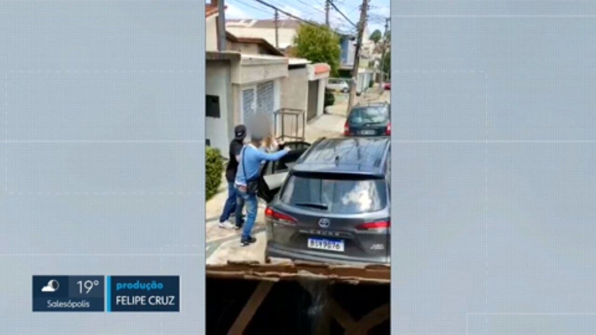 Mulher é baleada de raspão em tentativa de assalto em Santo André, no ABC Paulista; veja vídeo ...