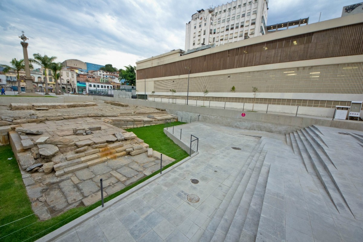 Cais do Valongo, no Rio, é declarado Patrimônio Histórico da Humanidade