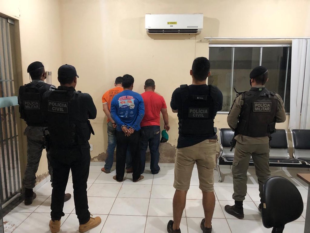 Justiça Decreta Prisão Preventiva De Trio Que Transportava 100 Quilos