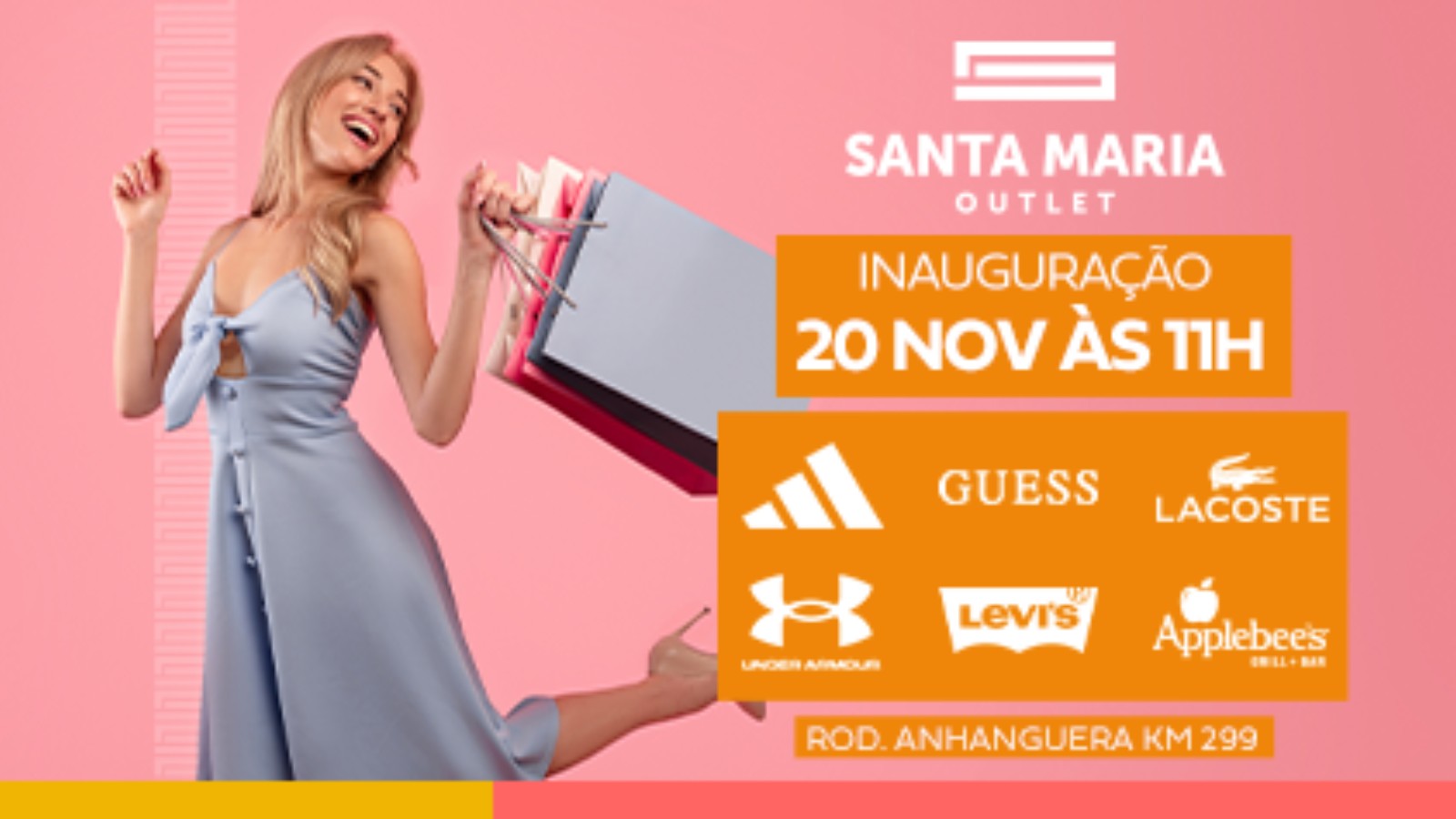 Primeiro outlet da região de Ribeirão Preto será inaugurado em 20 de ...