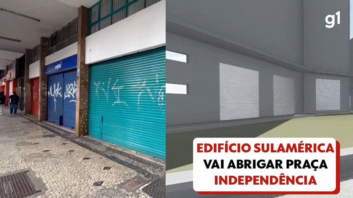 Lojas são desapropriadas para construção de praça em prédio icônico no ...