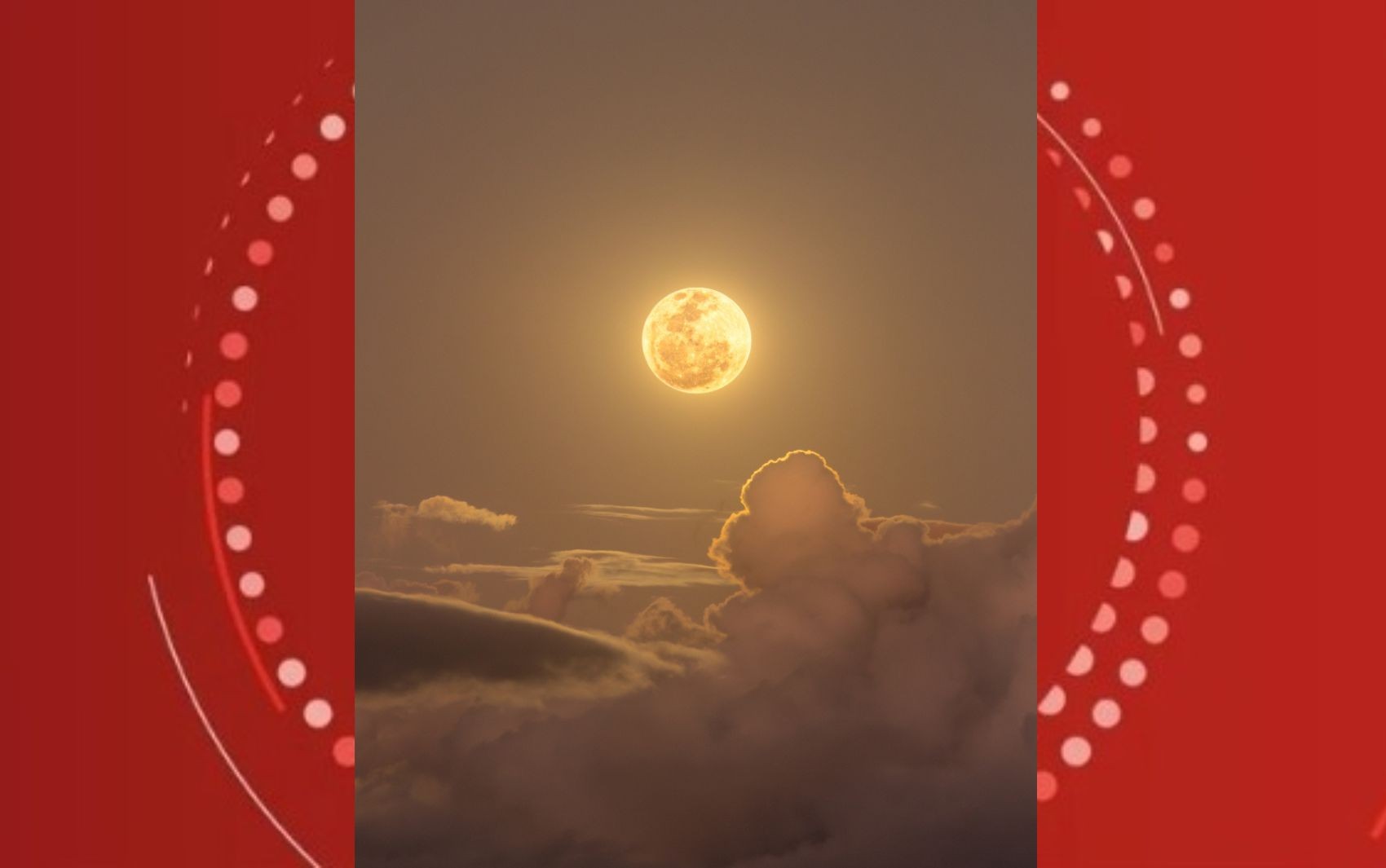 Foto da lua cheia e de nuvens na Bahia é escolhida como imagem dia pela ...