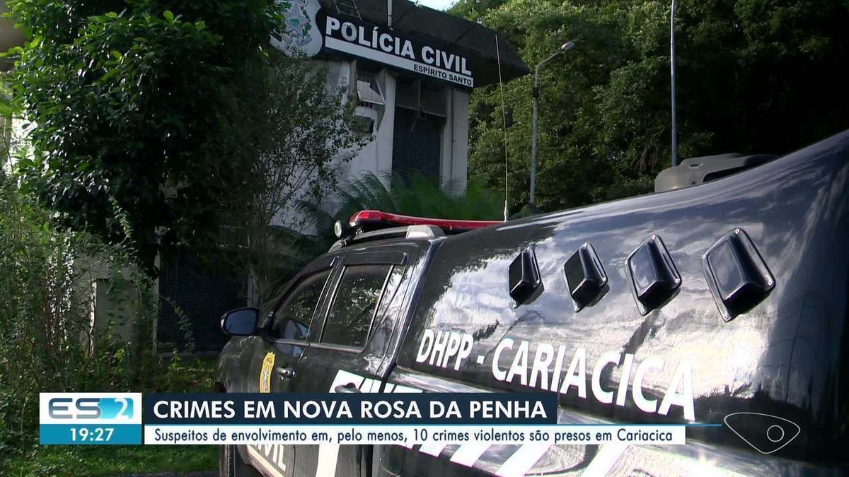 Suspeitos De Envolvimento Em Dez Homicídios São Presos Durante Operação