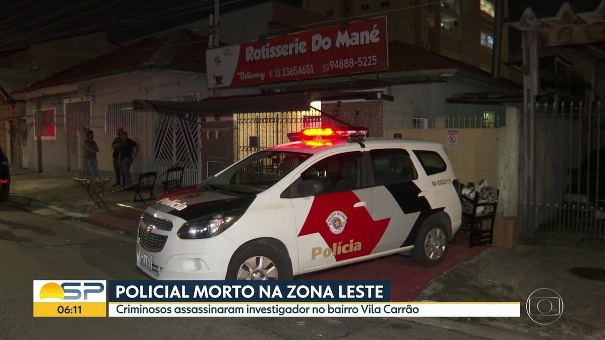 Policial civil é baleado e morto durante tentativa de assalto na Zona Leste de SP | São Paulo | G1
