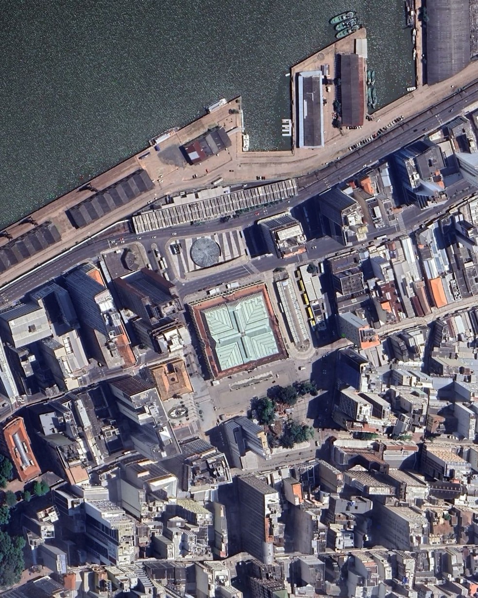 ANTES e DEPOIS: atualização do Google Earth revela imagens de satélite ...