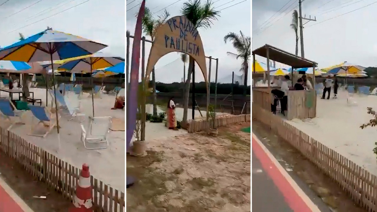 Alvo de piada do prefeito do Rio, 'prainha' com quadra de beach tennis ...