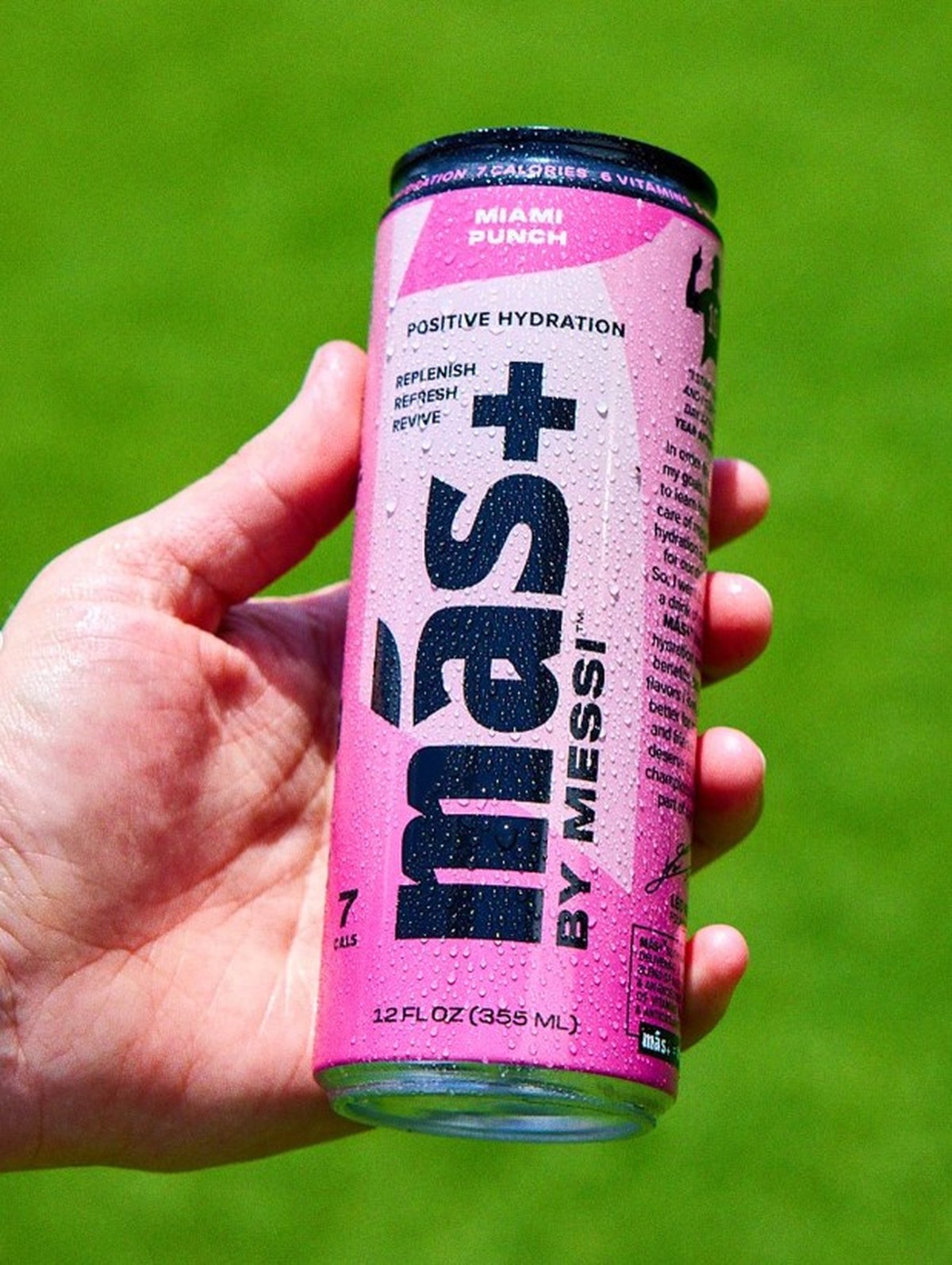 Messi lança nova marca de isotônico e vai rivalizar com Gatorade e ...