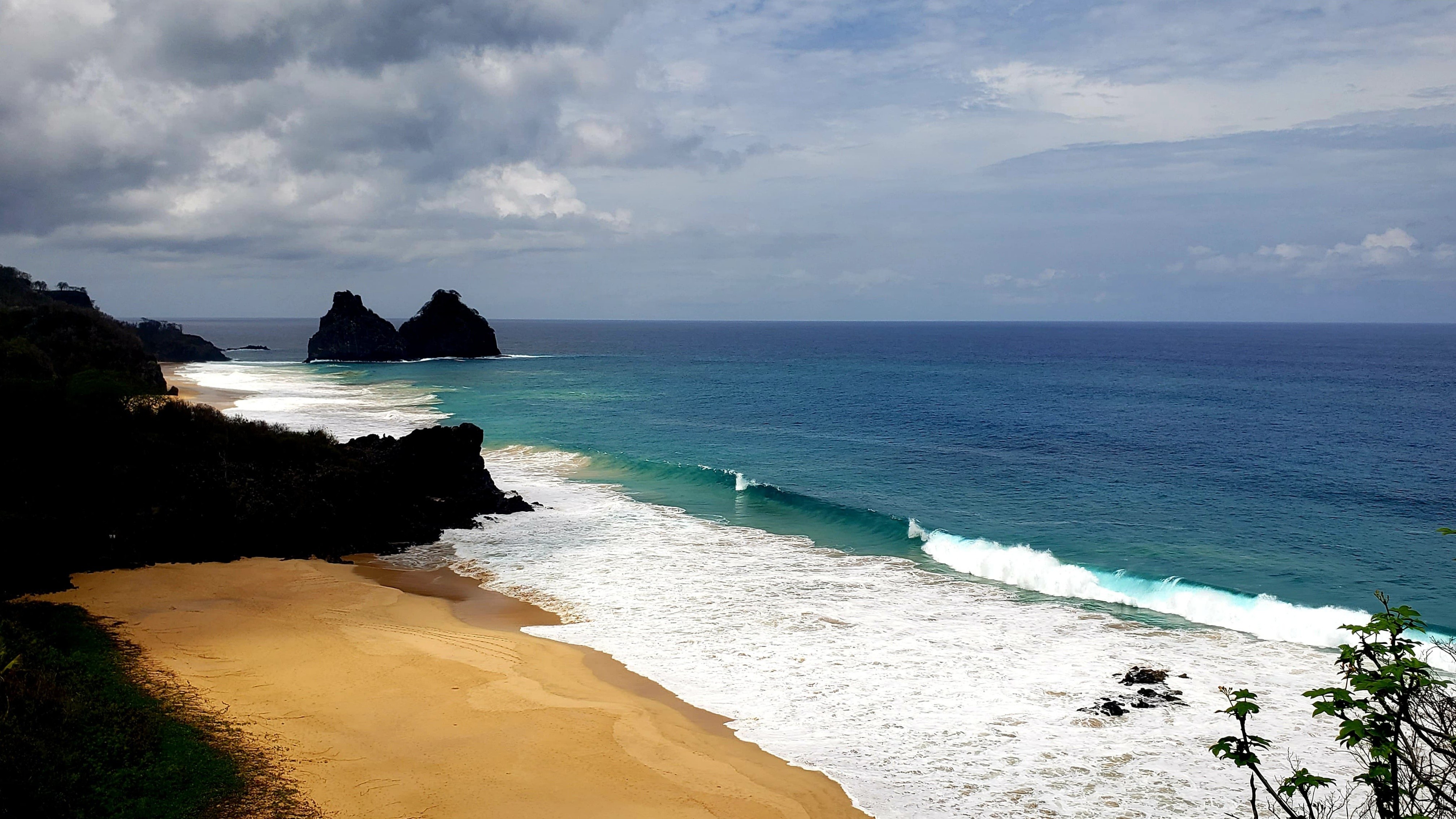 Fernando de Noronha tem alerta de mar revolto; ICMBio e bombeiros ...