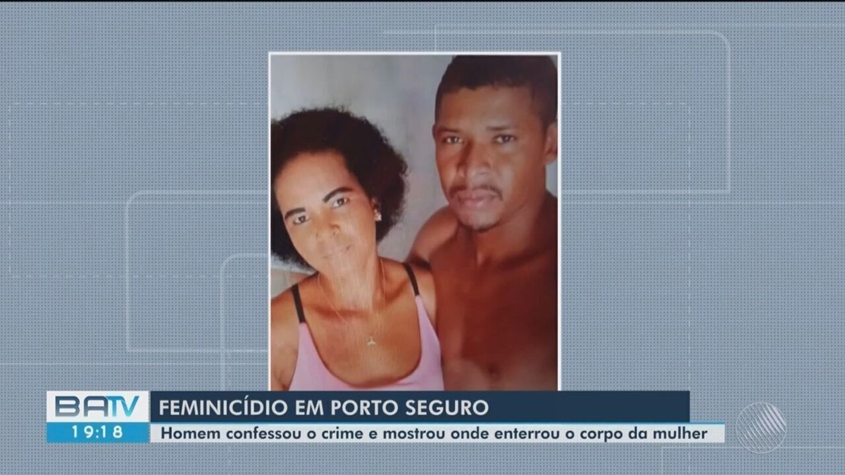 Homem é Preso Suspeito De Matar E Enterrar Corpo Da Companheira Em