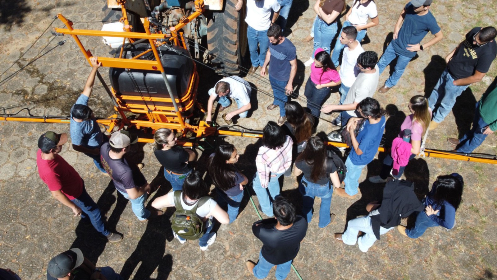 Academia Magnojet leva tecnologia de aplicação às universidades brasileiras