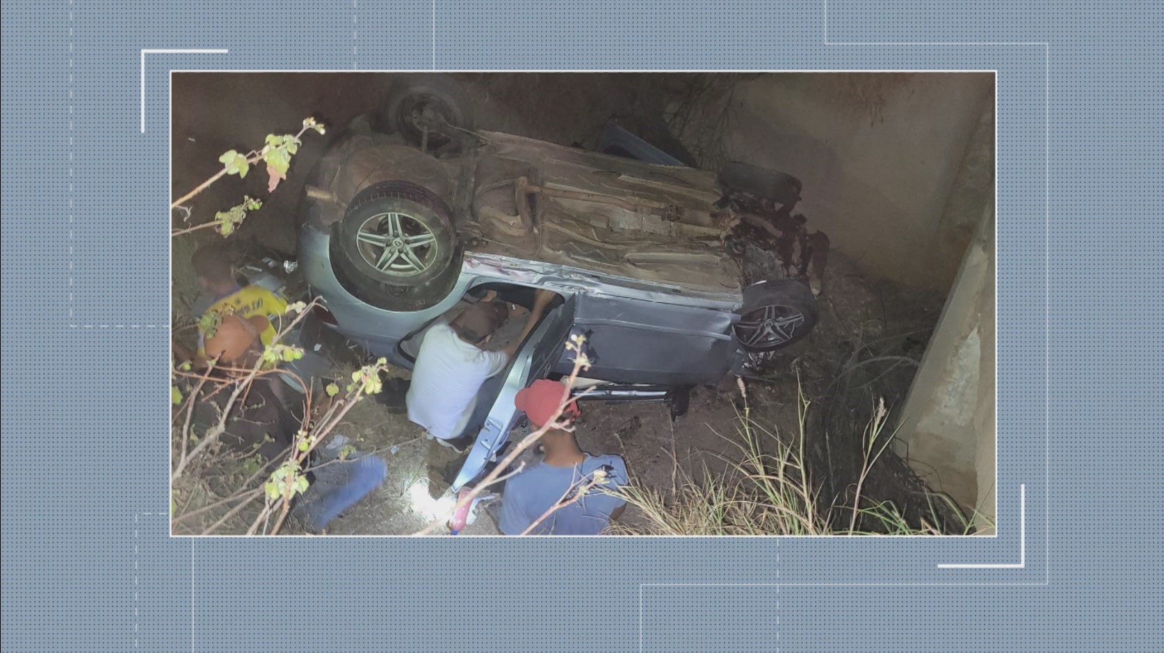 Acidente entre dois carros deixa seis feridos na BR-412, no Cariri da PB | Paraíba | G1