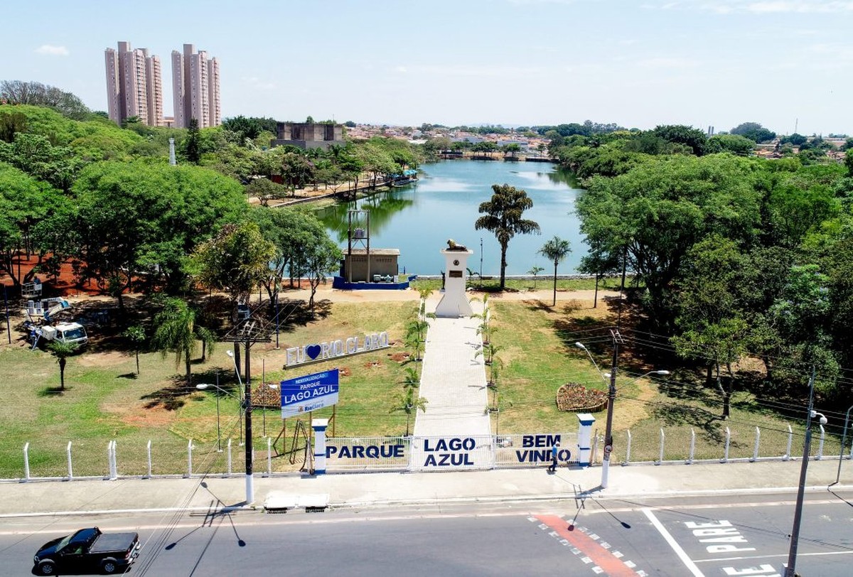Vigilante do Parque Lago Azul é preso suspeito de matar um homem e ...