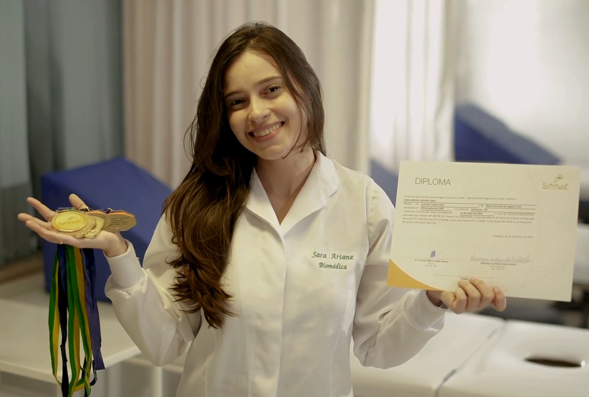 Como o conhecimento mudou a vida da Sara Ariane | Radar do Comércio | G1