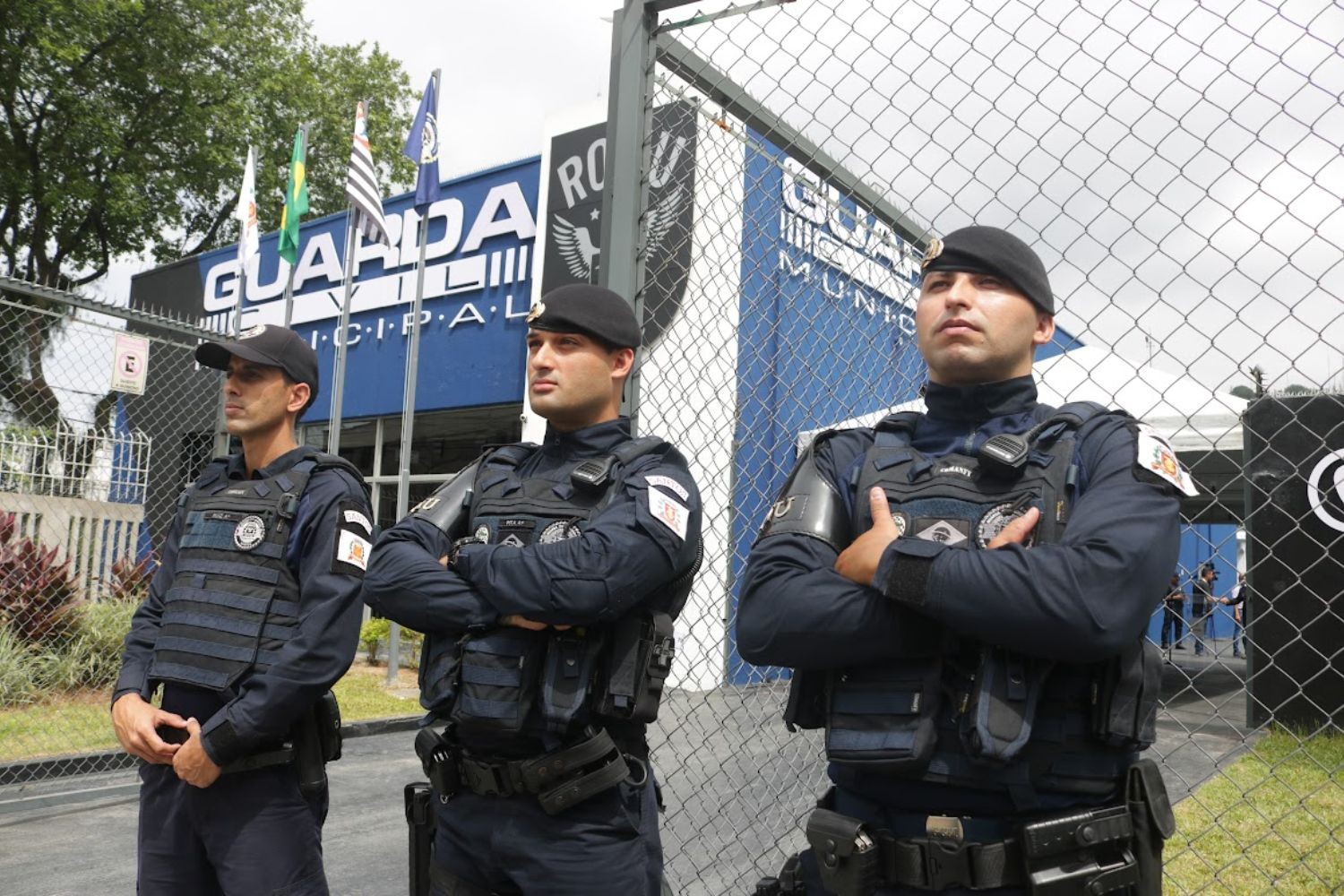 Nova base da Romu é inaugurada em Santos, SP | Santos e Região | G1