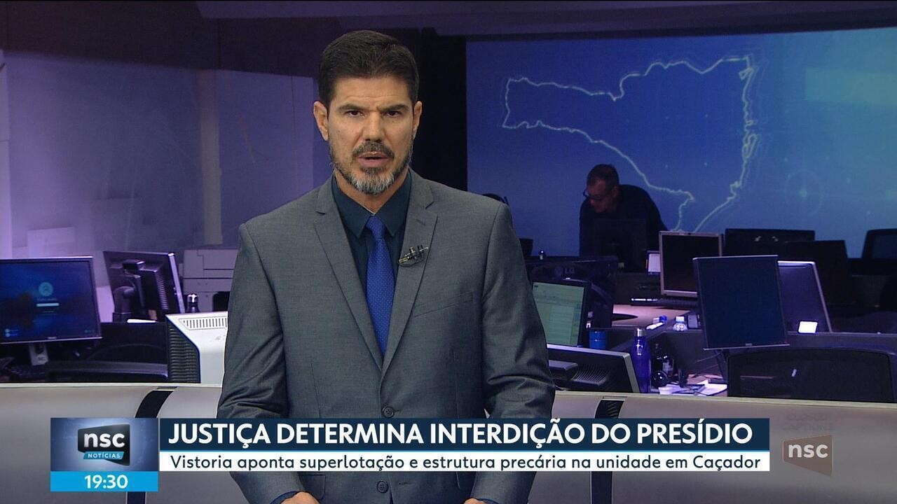Presídio De Sc é Interditado Após Inspeção Verificar Falta De