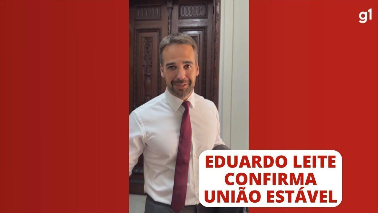 Eduardo Leite Oficializa União Estável Com Médico E Brinca Sobre