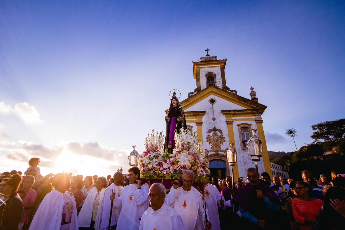 Saiba a programação da Semana Santa em Ouro Preto, Mariana e Tiradentes ...