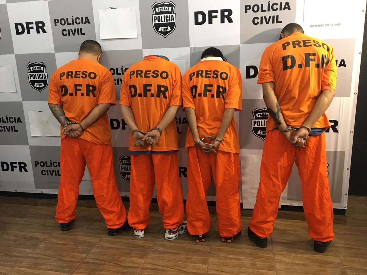 Quatro Homens São Presos Suspeitos De Integrar Quadrilha Especializada