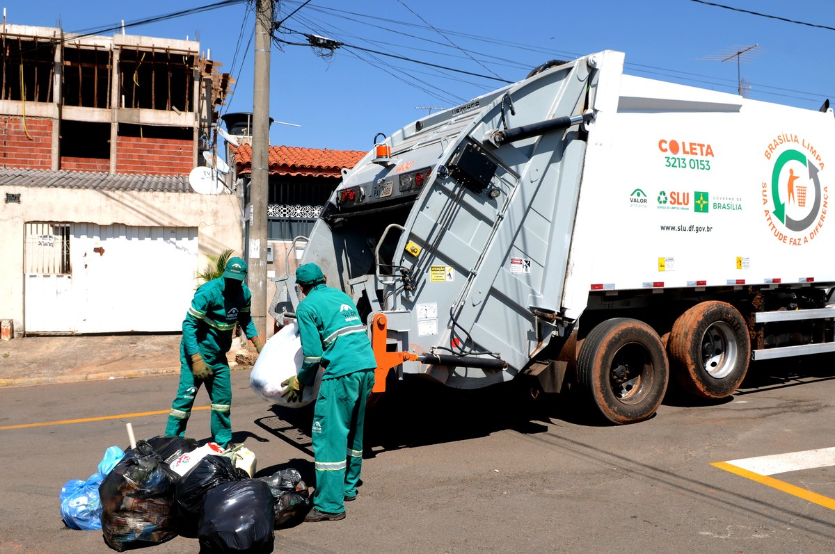 Coleta seletiva começa em mais seis regiões do DF nesta segunda-feira ...