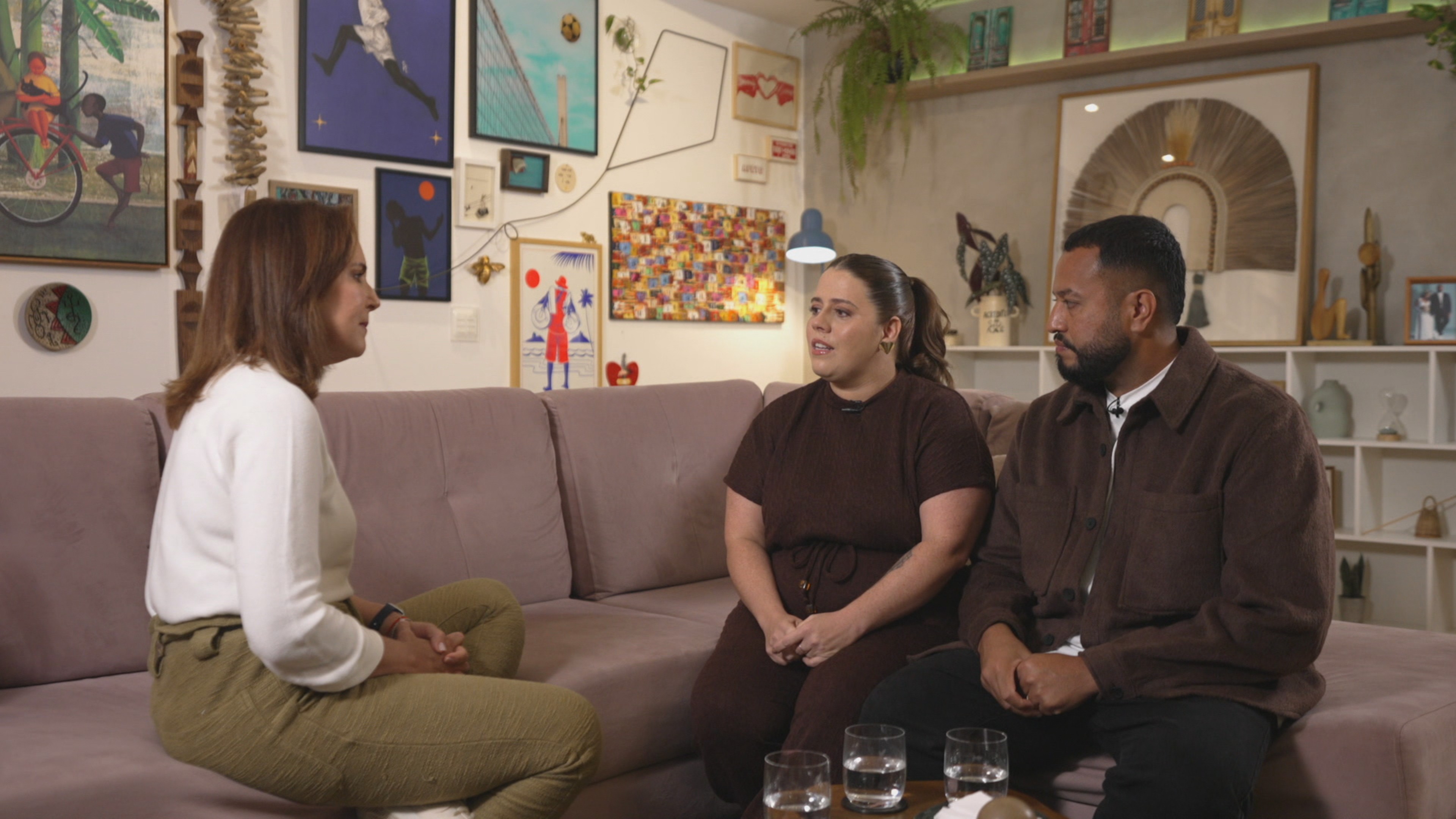 Tati Machado e o marido, Bruno Monteiro, falam pela 1ª vez sobre a ...