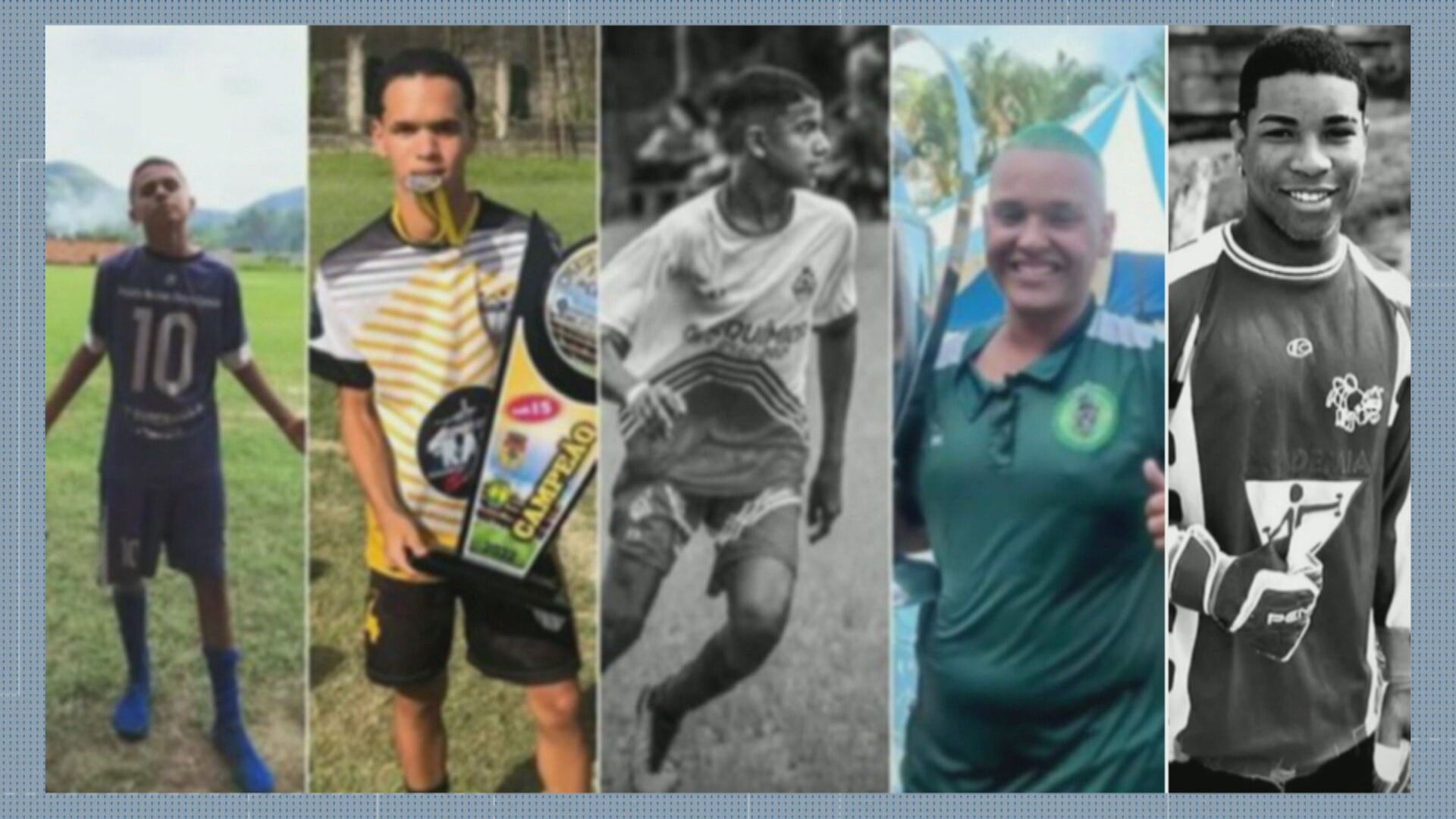 Jogadores de time de futebol do RJ que estavam em ônibus que caiu de ...