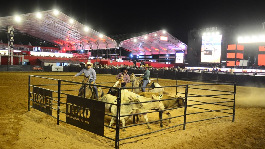 rodeio, festa do peão, jaguariúna, RED eventos, montaria, sertanejo ...