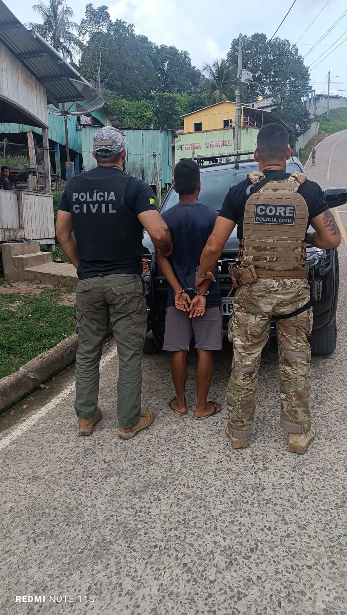 Jovem De 18 Anos Que Tentou Matar A Companheira Com Tesouradas é Preso