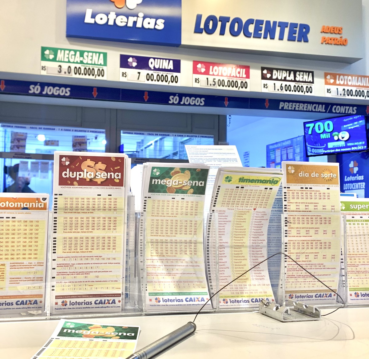 Loterias Quatro Apostas Do Vale Do Paraíba E Região Ficam A Um Número